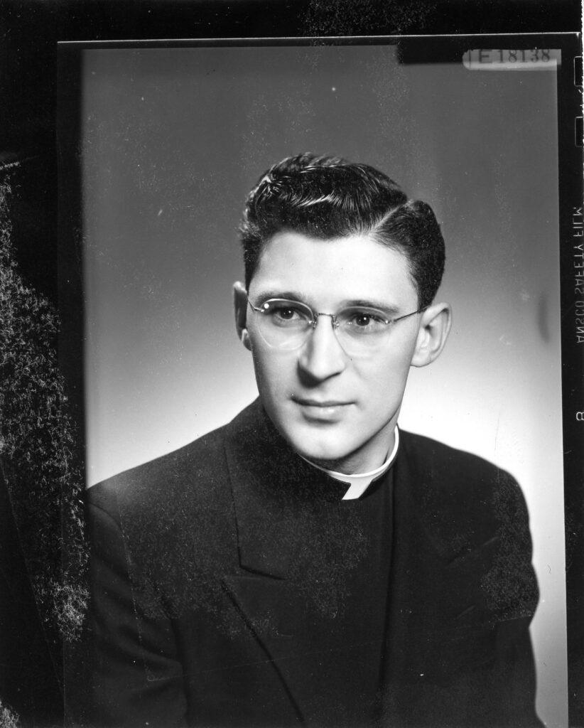 Father Frank Stempfle was one of the longest serving priests in Canada ...