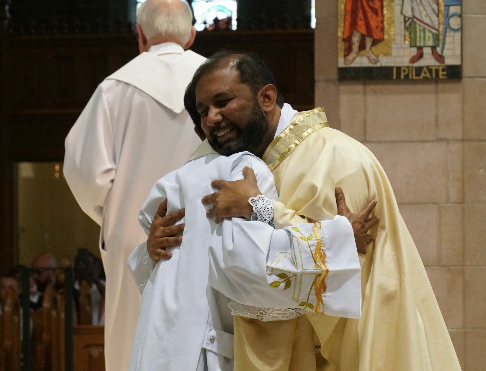 17 Years To Priesthood: Father Frank Sharma Shares His Vocation Story - caedm