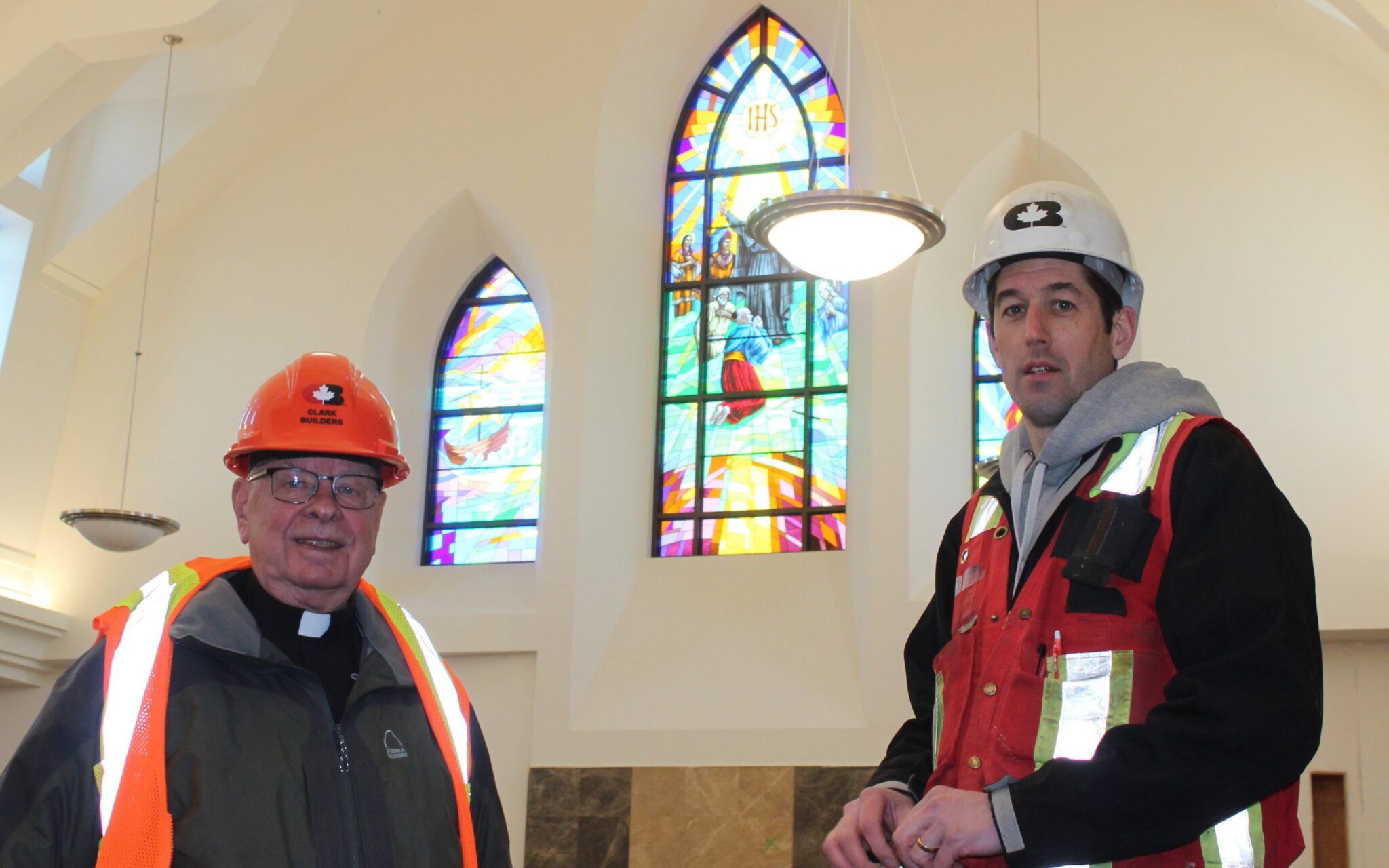 Father Larry Pederson led construction of new church in his home city ...