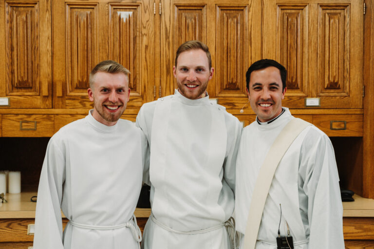 Interview: Deacon Jake Mullin on his recent ordination to the diaconate ...