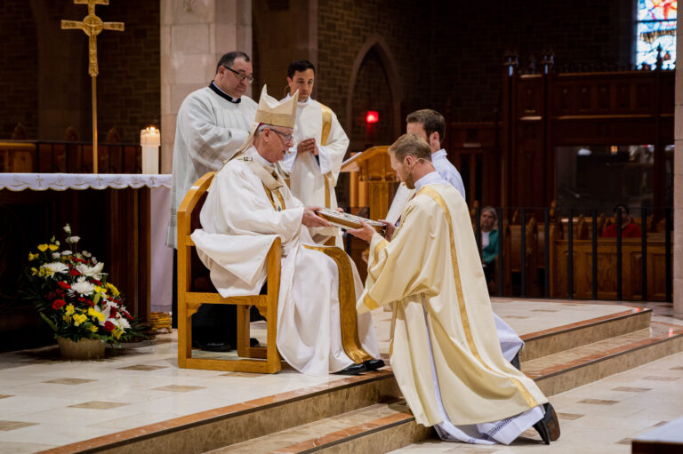 Interview: Deacon Jake Mullin on his recent ordination to the diaconate ...