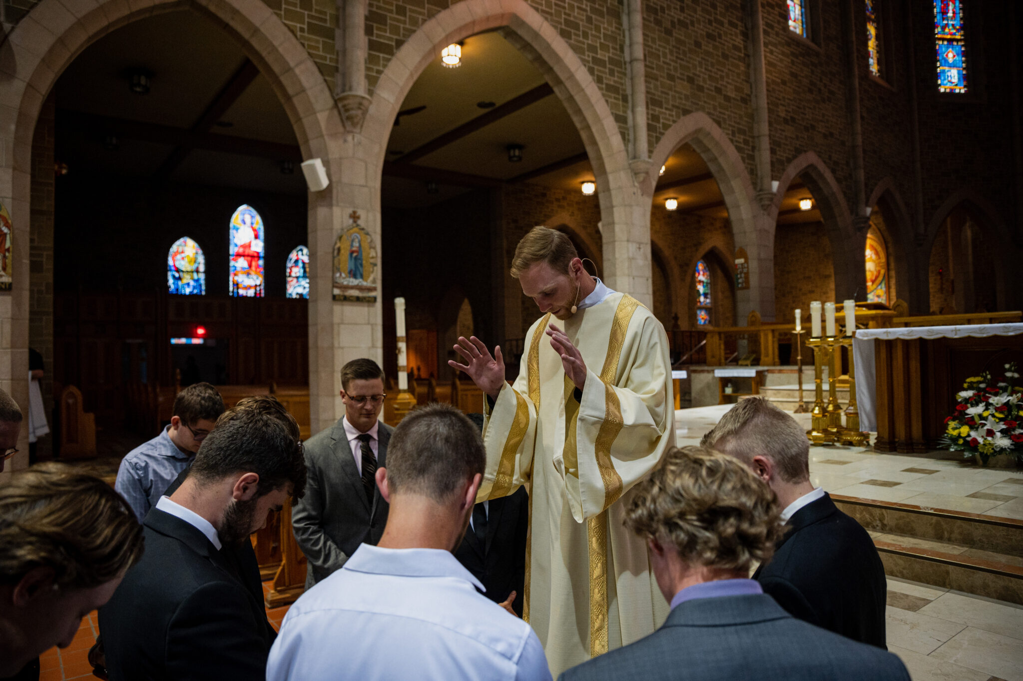 Interview: Deacon Jake Mullin on his recent ordination to the diaconate ...