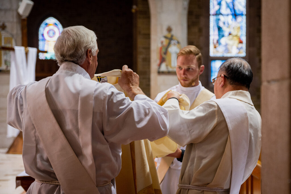 Interview: Deacon Jake Mullin on his recent ordination to the diaconate ...