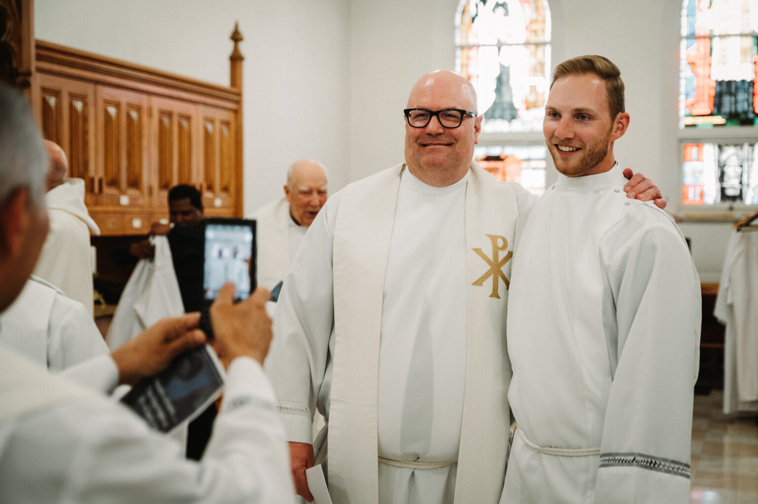 Interview: Deacon Jake Mullin on his recent ordination to the diaconate ...