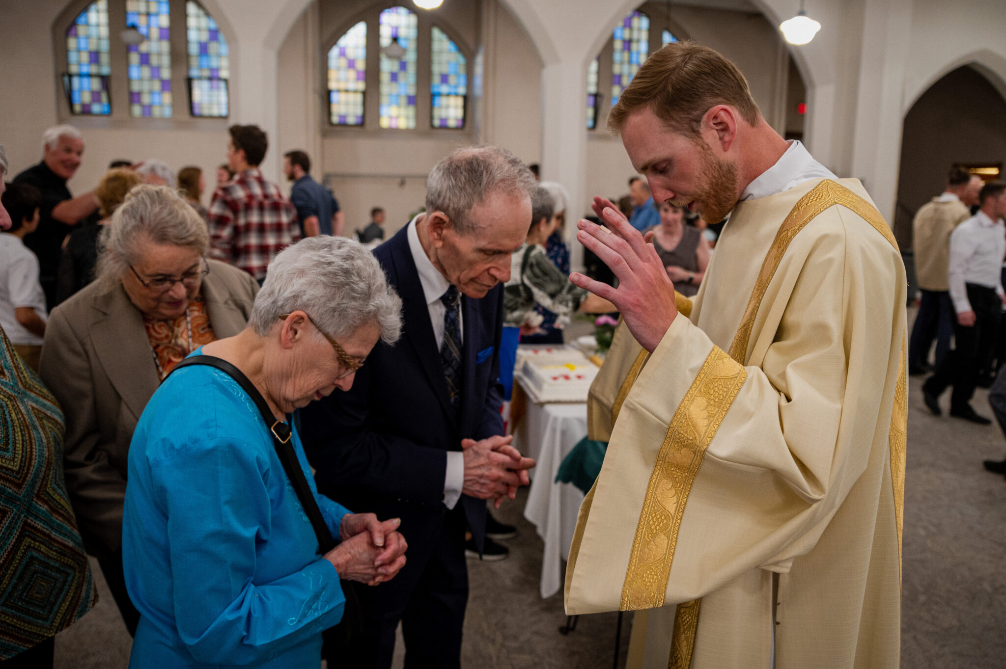 Interview: Deacon Jake Mullin on his recent ordination to the diaconate ...