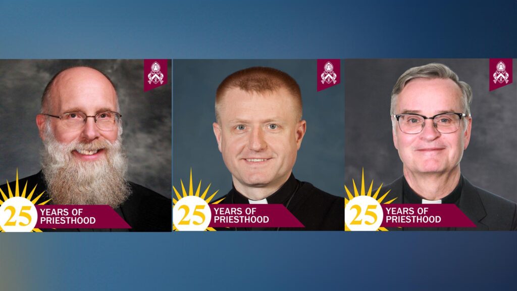 Priests mark 25 years of serving God and his people – The Catholic ...