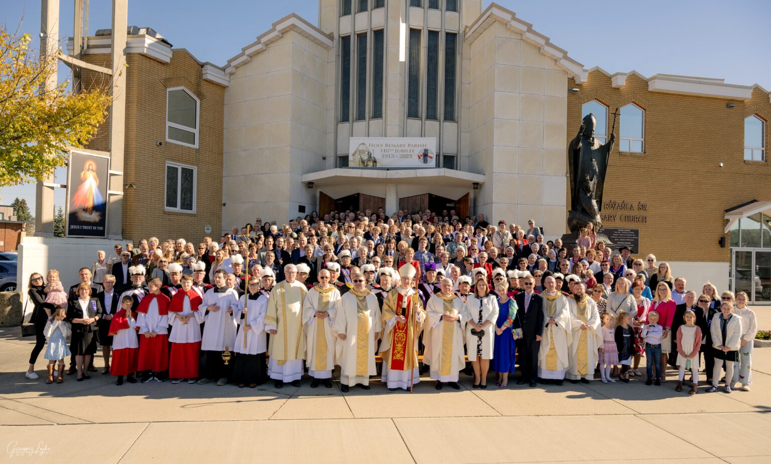 Holy Rosary Parish celebrates 110th anniversary of ministry to Polish ...