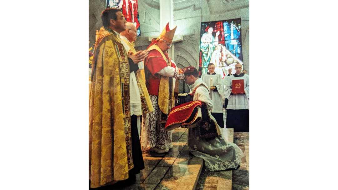 Be Not Afraid: Fr. Blust on his vocation and being drawn to the ...