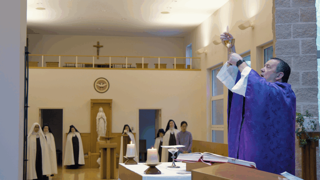 Be Not Afraid: Mother Catherine "always wanted to be a Bride of Christ ...