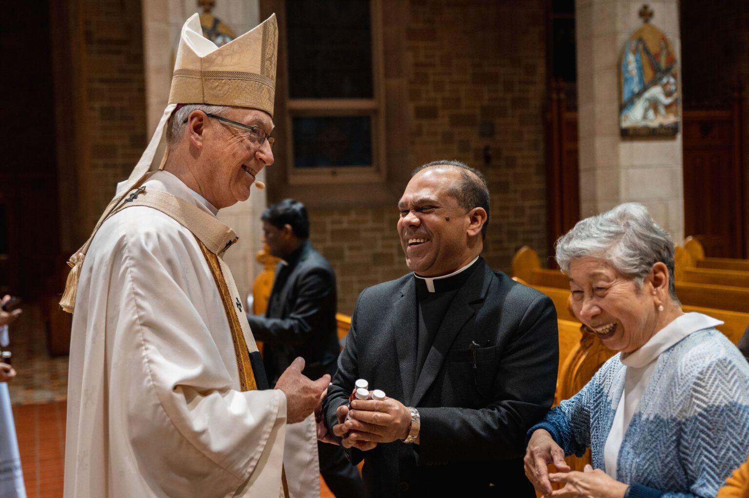 Be Not Afraid: Fr. Joseph on being a missionary priest and taking the ...