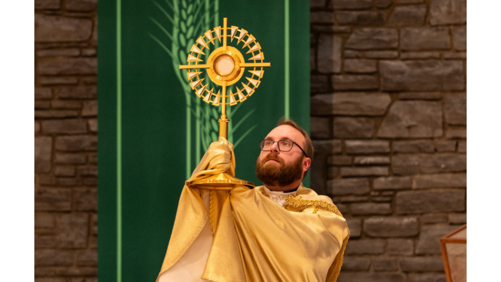 Be Not Afraid: Fr. Roger on fearing your vocation and becoming a priest in his hometown of ...