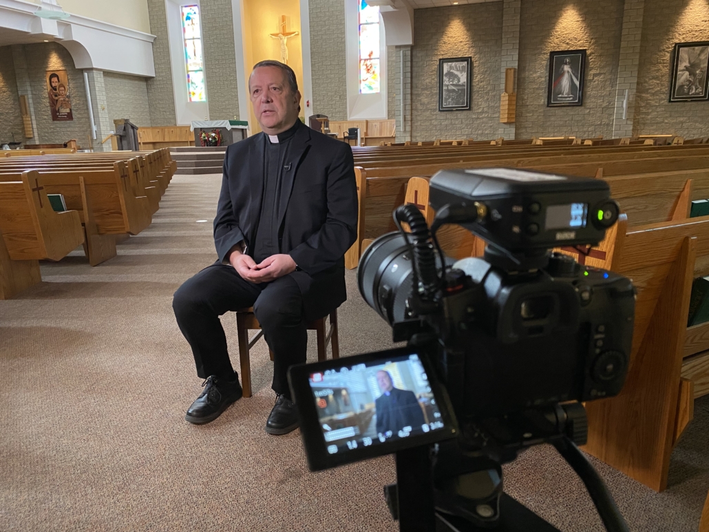 Be Not Afraid: Fr. Paul Moret shares how he became a priest and what ...