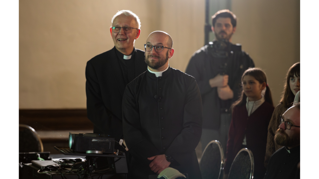Be Not Afraid: Fr. Kris Schmidt on his "moment of calling," the roller ...