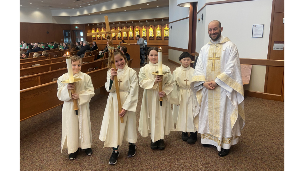 Be Not Afraid: Fr. Kris Schmidt on his "moment of calling," the roller ...