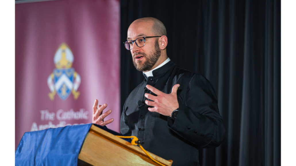 Be Not Afraid: Fr. Kris Schmidt on his "moment of calling," the roller ...