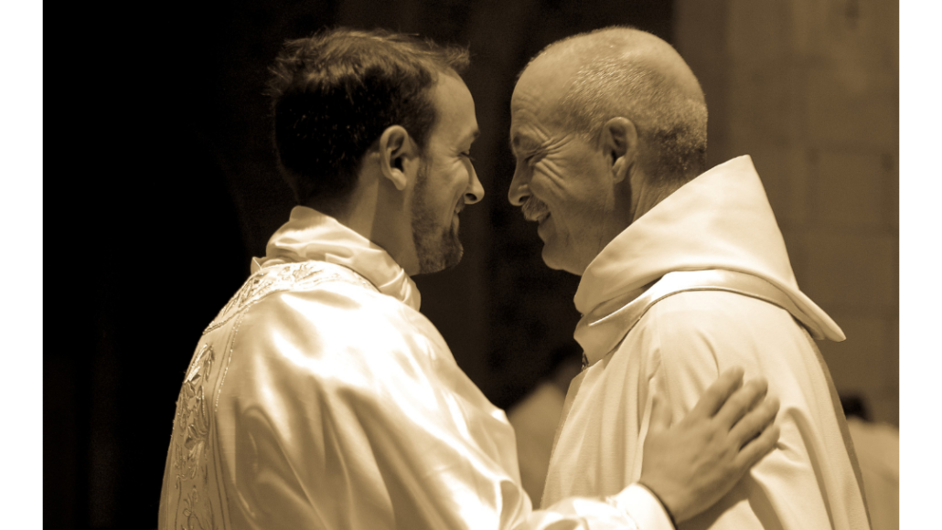 Be Not Afraid: Fr. Kris Schmidt on his "moment of calling," the roller ...