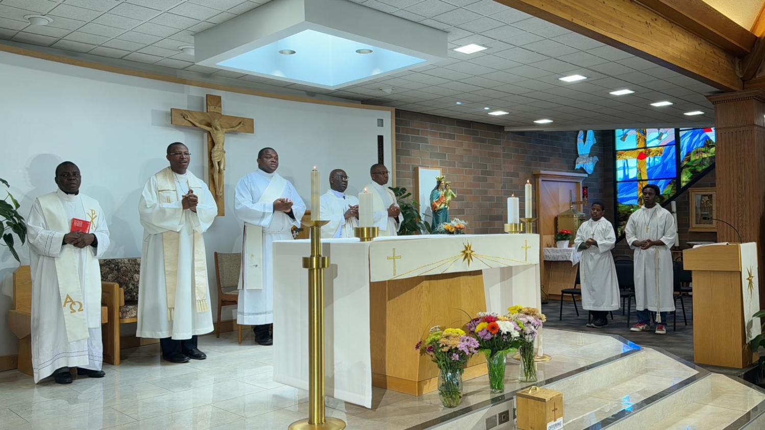Nigerian African Catholic Community celebrates eight years of worship ...