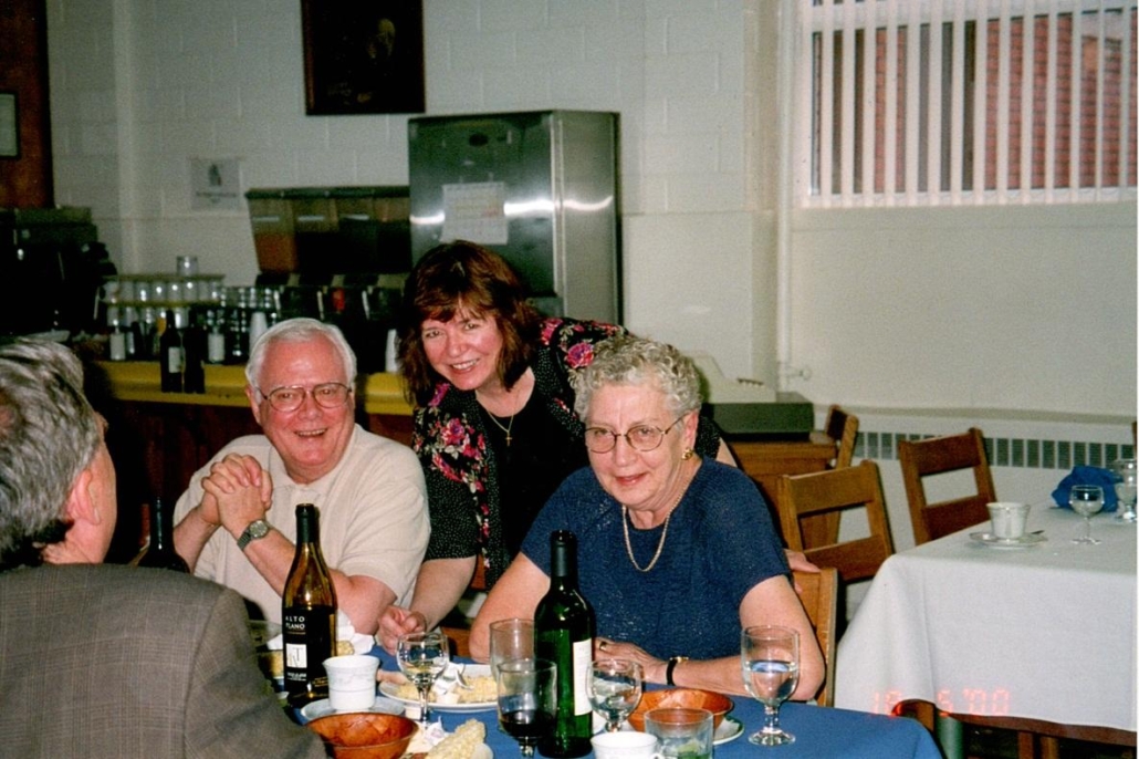 Father Don MacDonald was always part of the Newman Theological College ...