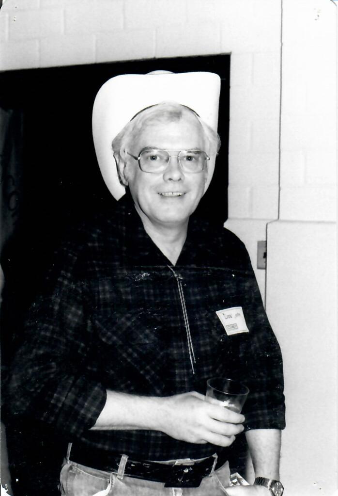 Father Don MacDonald was always part of the Newman Theological College ...