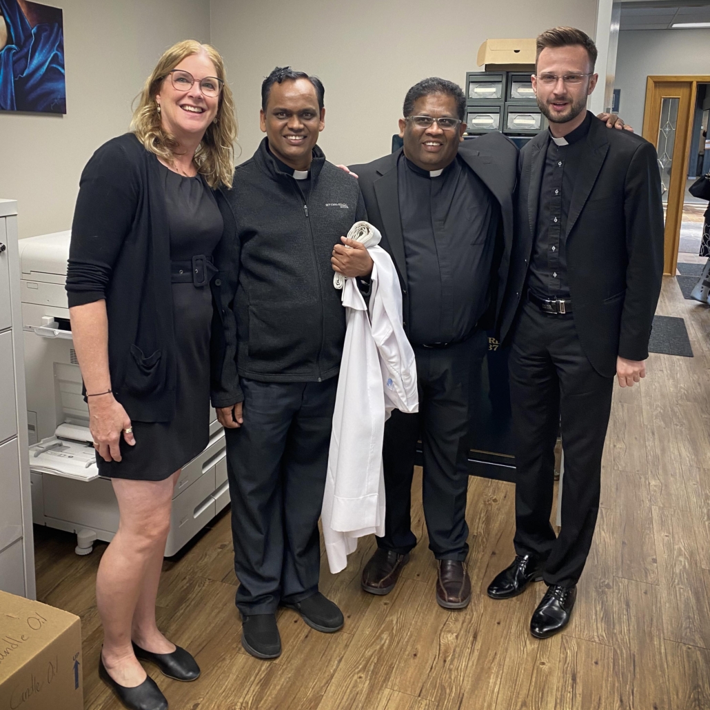 Deb Hume was the 'rock' for the people of Our Lady of the Angels parish - caedm