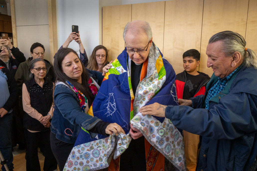 New windows reflect Indigenous resilence, reconciliation and unity - caedm