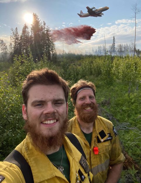 Faith on the Frontlines: Seminarians battle wildfires - caedm