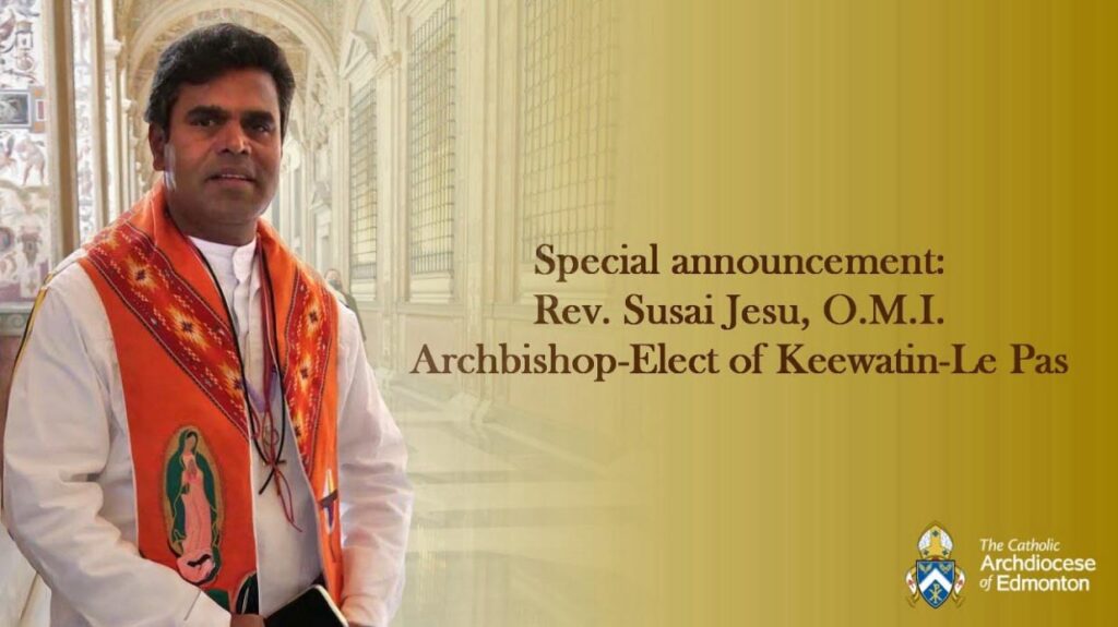 Bishop Stephen Hero named next Archbishop of Edmonton – The Catholic ...