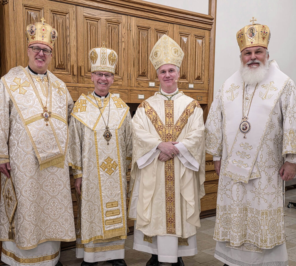 Archbishop Stephen Hero returns home to Edmonton amid joyful welcome of ...