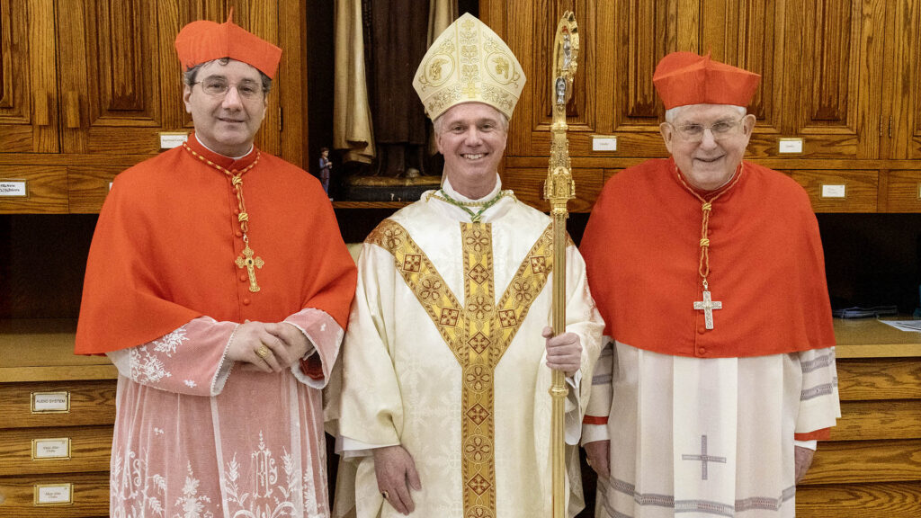 Archbishop Stephen Hero returns home to Edmonton amid joyful welcome of ...