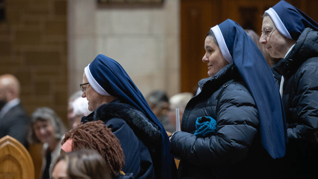 Archbishop Stephen Hero returns home to Edmonton amid joyful welcome of ...