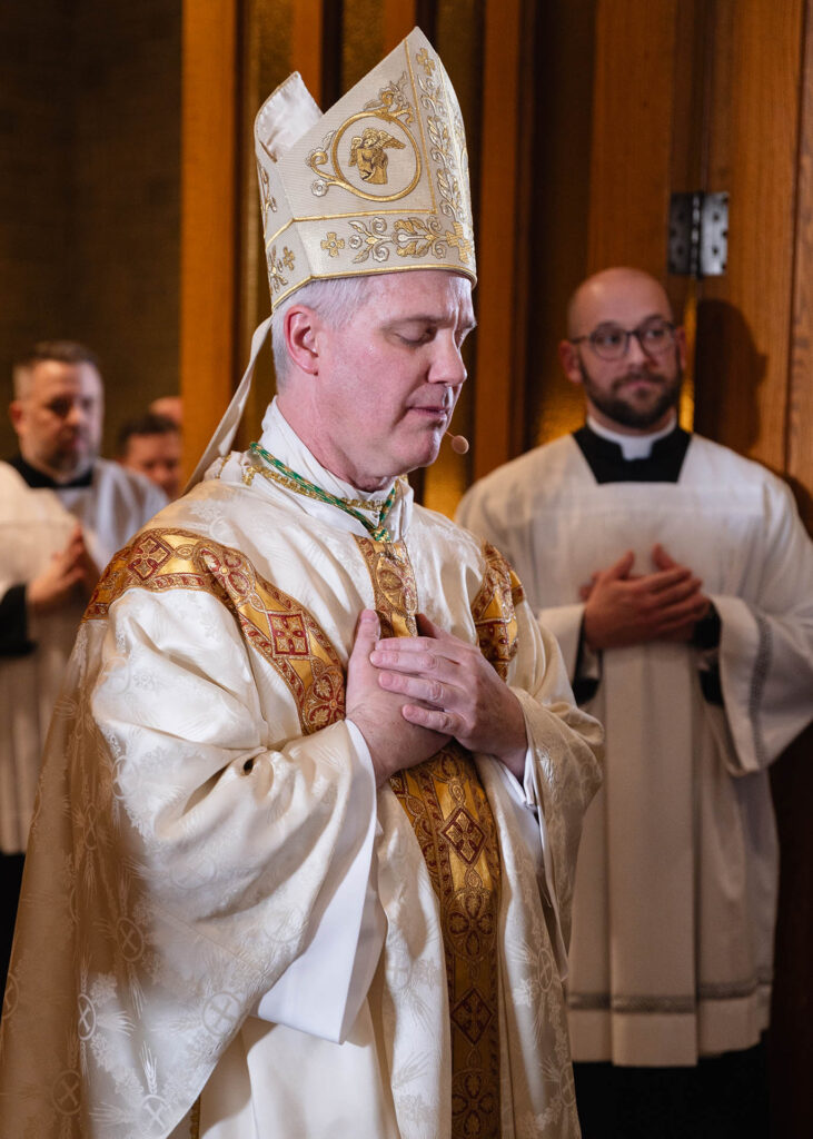 Archbishop Stephen Hero returns home to Edmonton amid joyful welcome of ...